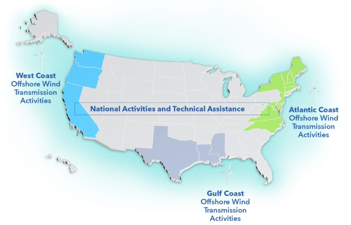 Offshore Wind Transmission Federal Planning & Support | Department of ... Offshore Wind Transmission Federal Planning & Support | Department of ...